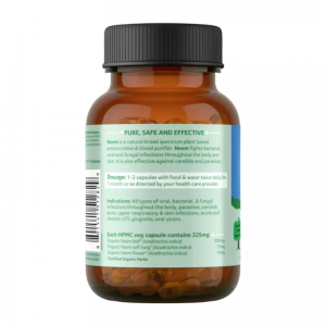 Ним Органик Индия (Neem Organic India), 60 кап. купить по цене 730 руб ...