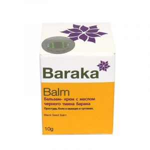 Бальзам-крем с маслом черного тмина Balm Барака (Black Seed Balm Baraka ...