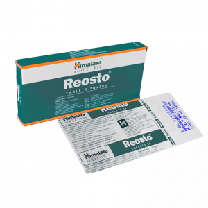 Реосто Хималая (Reosto Himalaya), 60 таб. купить в магазине аюрведы ...