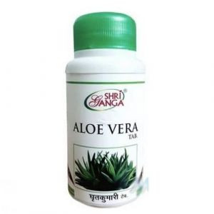 Алоэ Вера таблетки Шри Ганга (Aloe Vera tab Shri Ganga), 60 таб. купить ...