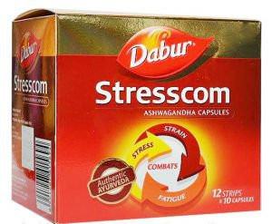 Стресском Дабур (Stresscom Dabur), 120 кап. купить по цене 1 790 руб. в ...