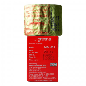 Джигрина капсулы для очищения печени Хамдард (Jigreena Hamdard), 60 кап ...