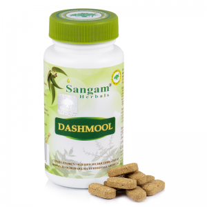 Дашмула Сангам Хербалс (Dashmool tablets Sangam Herbals), 60 таб ...