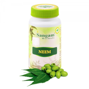 Ним Сангам Хербалс (Neem tablets Sangam Herbals), 60 таб. купить по ...