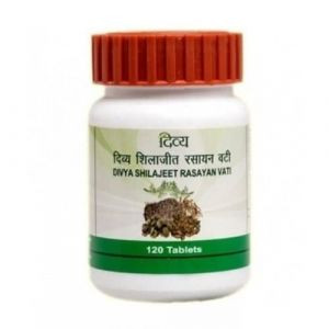 Шиладжит Расаян Вати Дивья (Shilajeet Rasayan Vati Divya), 120 таб ...