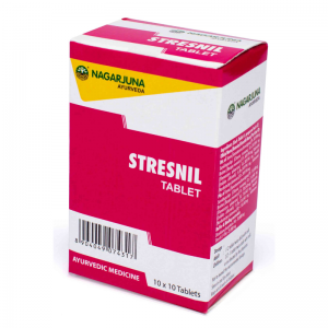 Стреснил Нагарджуна (Stresnil tablet Nagarjuna), 100 таб. купить по ...