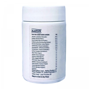 Фортеж Аларсин (Fortege Alarsin), 100 таб. купить в магазине аюрведы ...