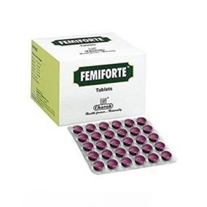 Фемифорте Чарак (Femiforte Charak), 30 таб. купить в магазине аюрведы ...