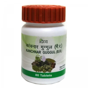 Канчнар Гуггул Дивья (Kanchnar Guggul Divya), 80 таб. купить в магазине ...